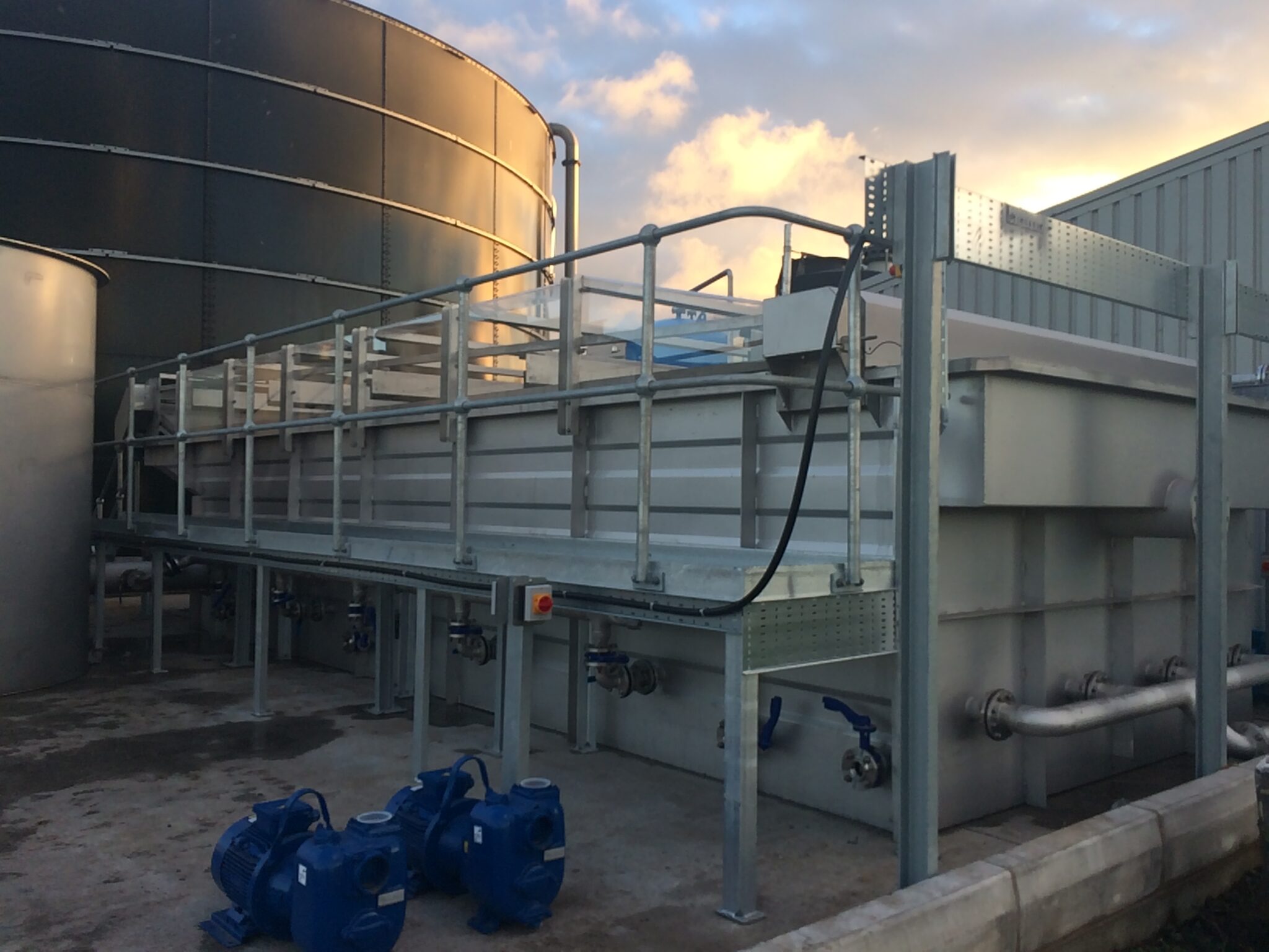 Dissolved Air Flotation