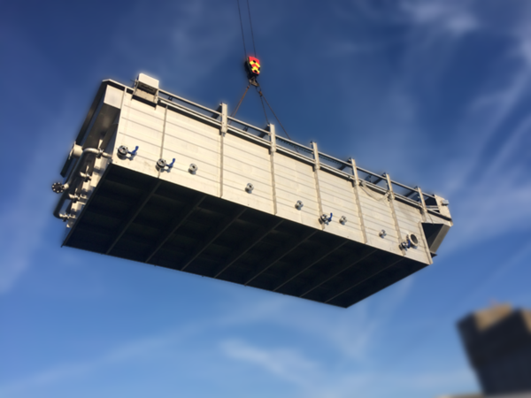 Bespoke DAF unit